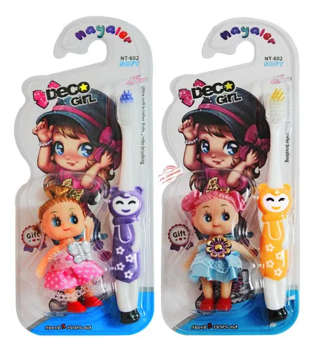 Decor Girl Toothbrush — Ucha Kids Corner - Best Kids Store in Kampala