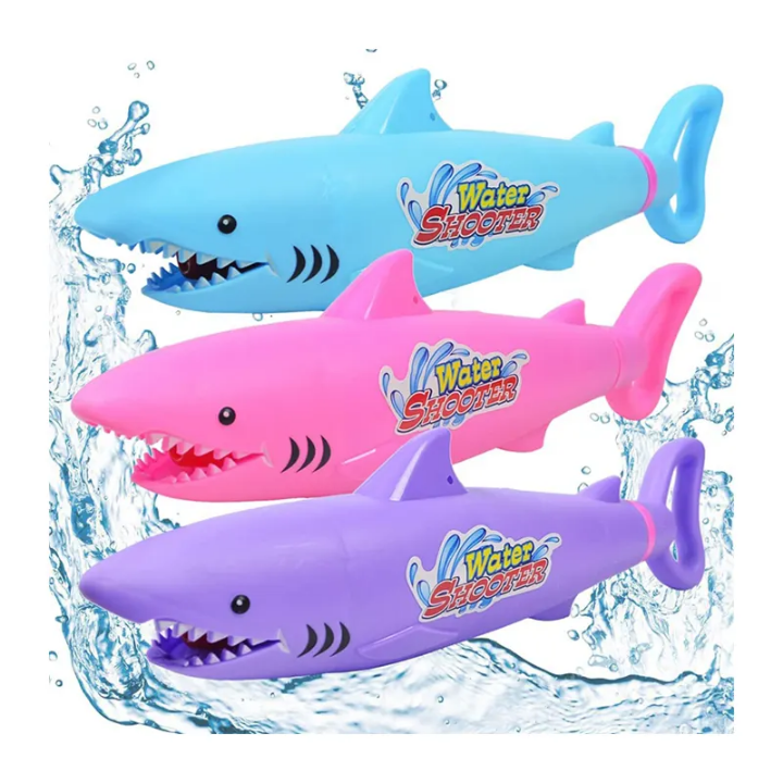 Shark Water Jet Toy Gun — Ucha Kids Corner - Best Kids Store in Kampala