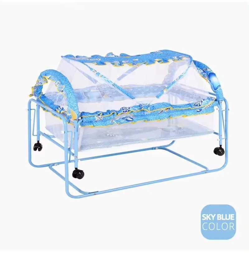 Steel Baby Crib — Ucha Kids Corner - Best Kids Store in Kampala